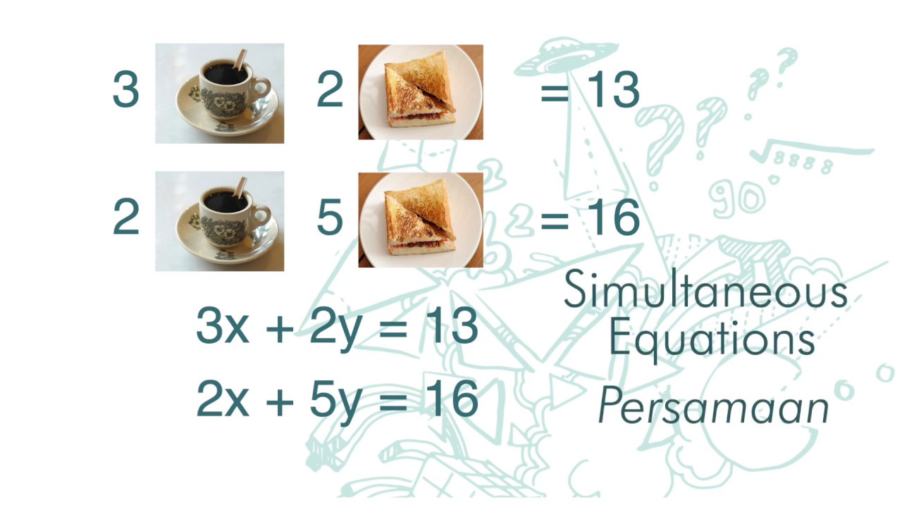 F1(华文) Ch6 (V2.1) Forming Simultaneous Equations in Two Variables - YouTube