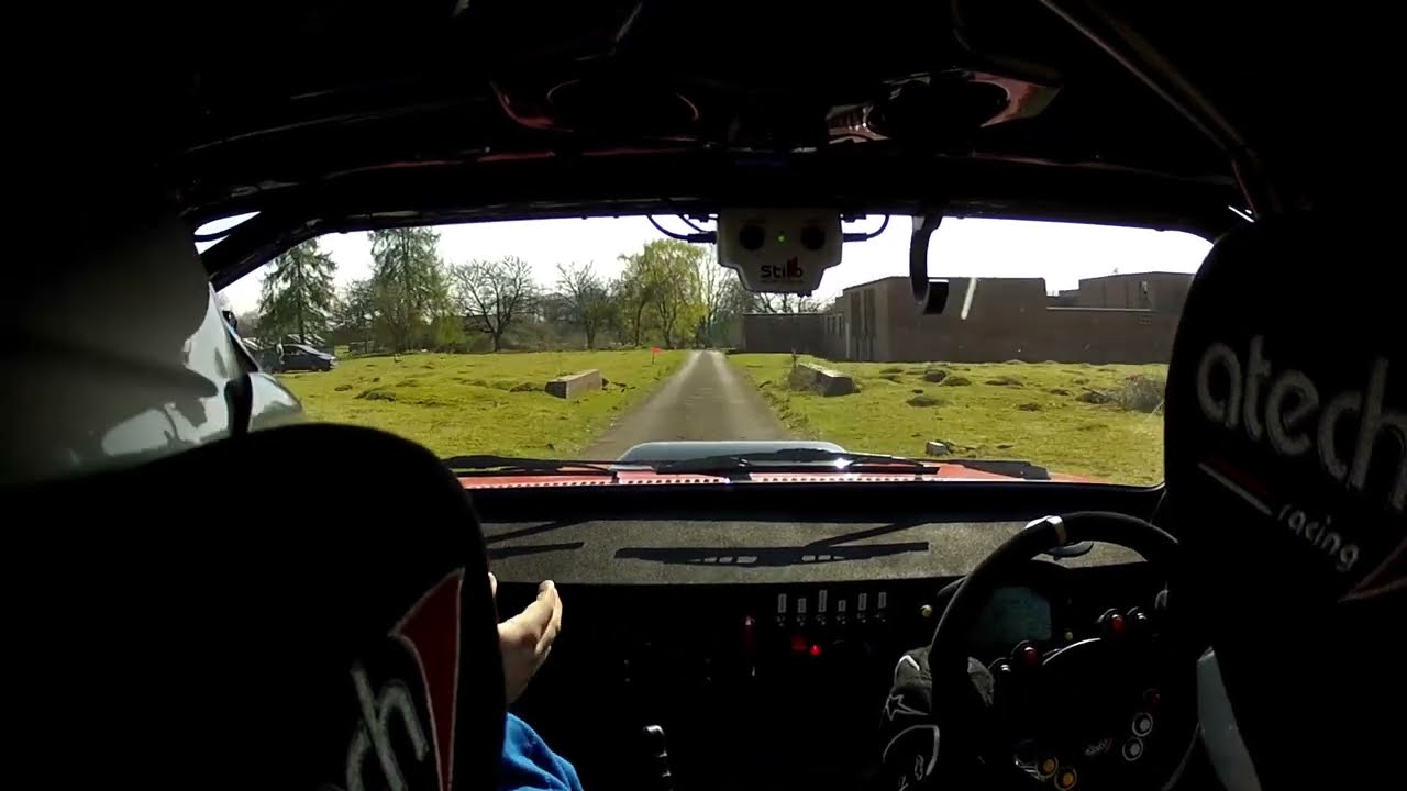 Tour of Caerwent Rally 2022. Marc Mayes & Ben Duke. Vauxhall Nova 1600 ...