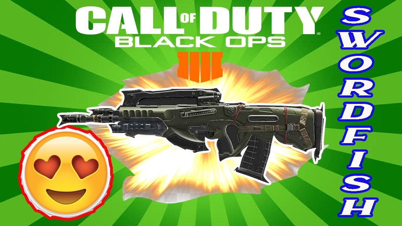Buffed SWORDFISH Destroys Call of Duty Black Ops 4 Gameplay - YouTube