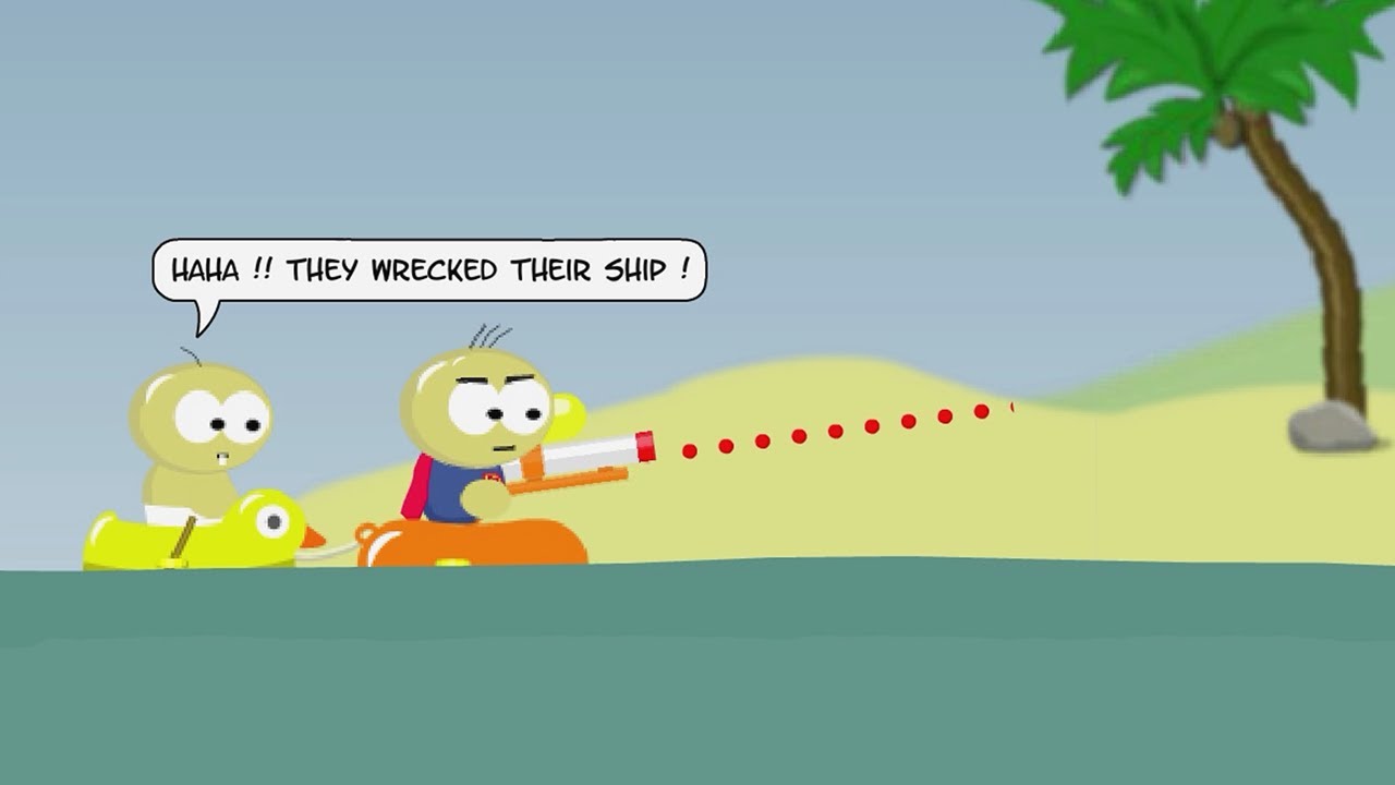 Raft Wars (Browser/Flash) - Gameplay | No Commentary - YouTube