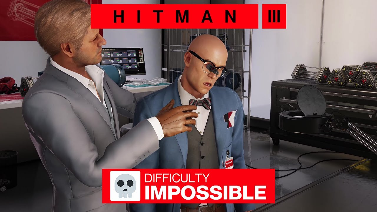 Playing the Undying on impossible difficulty - Hitman 3 - YouTube