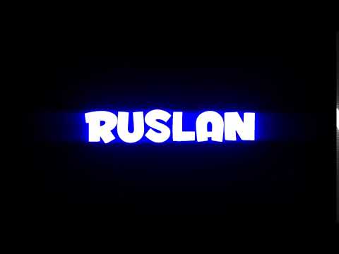 Intro By  (RuslaN)