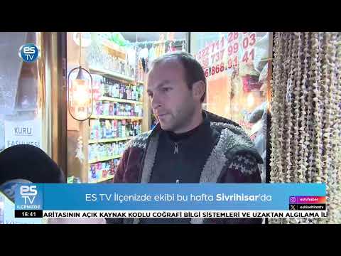 ES TV İLÇENİZDE SİVRİHİSAR 27.12.2025