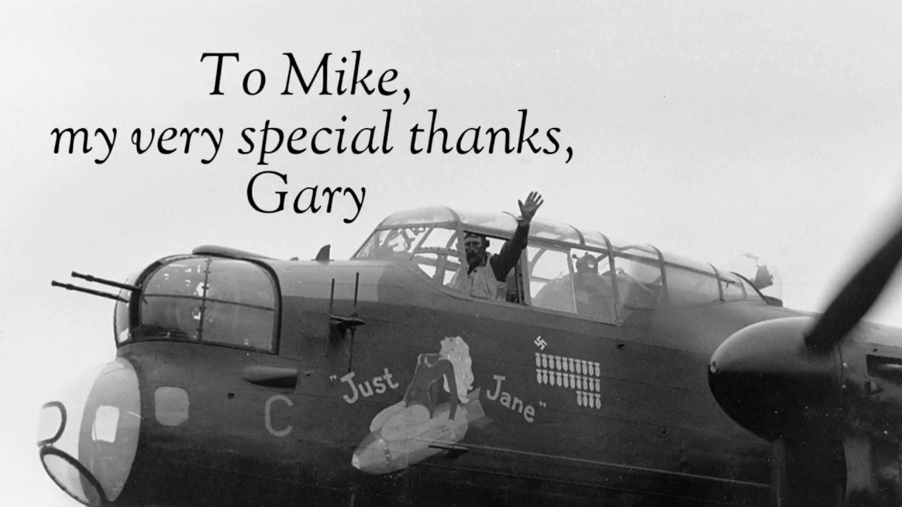 Lancaster Pilot Mike Chatterton interview/stunning Dambusters March ...