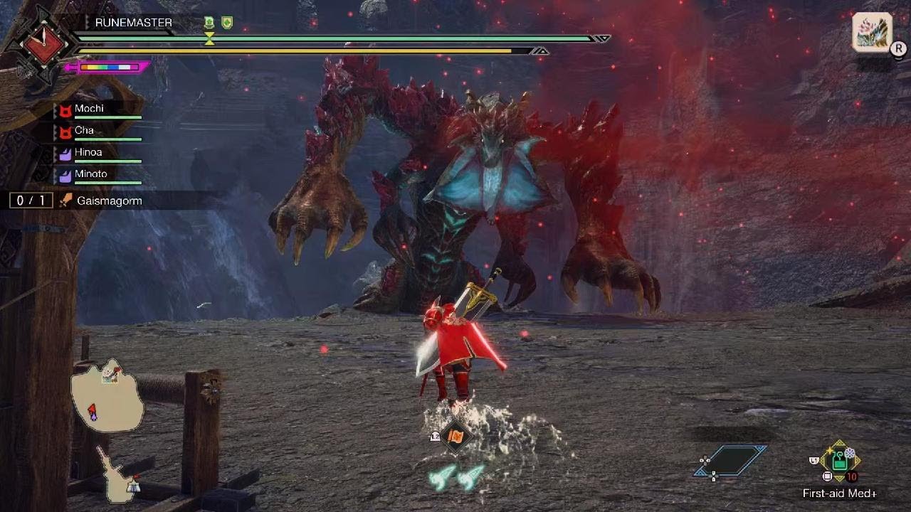 Rage Slash GS vs Gaismagorm MHR Sunbreak - YouTube