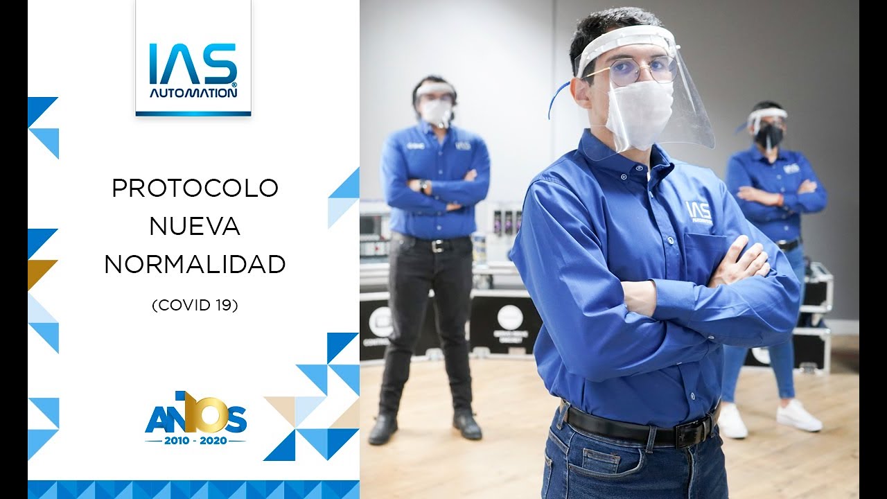 Protocolo Nueva Normalidad (COVID19) - YouTube