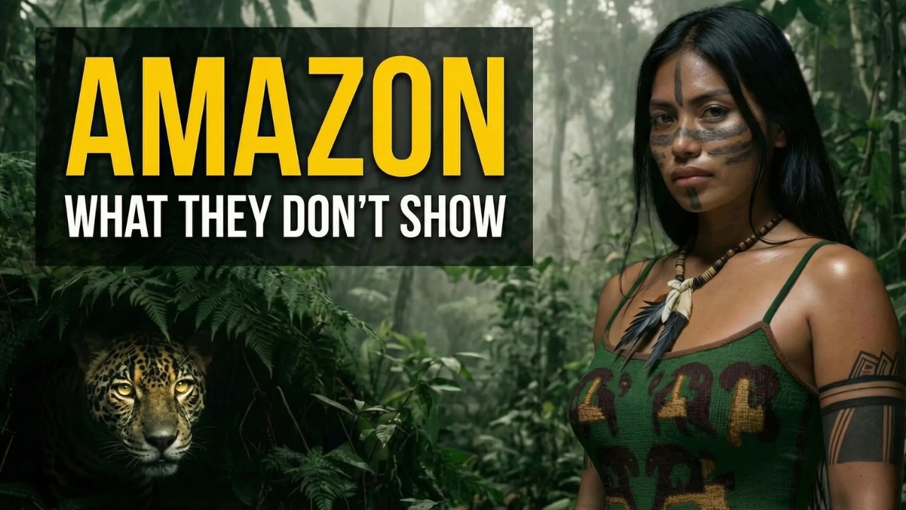 The Amazon: What They Don’t Show You - YouTube
