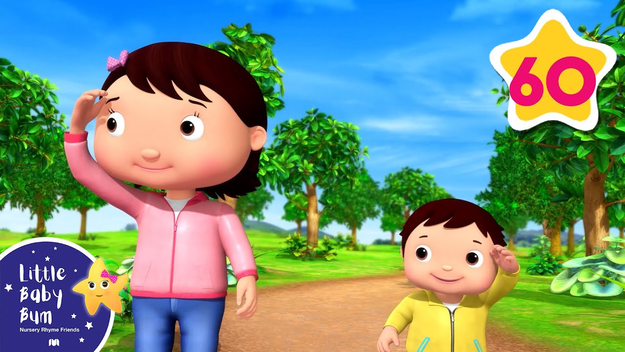 5 Little Ducks, Monkeys And Monsters!! | Little Baby Bum | Animals for ...