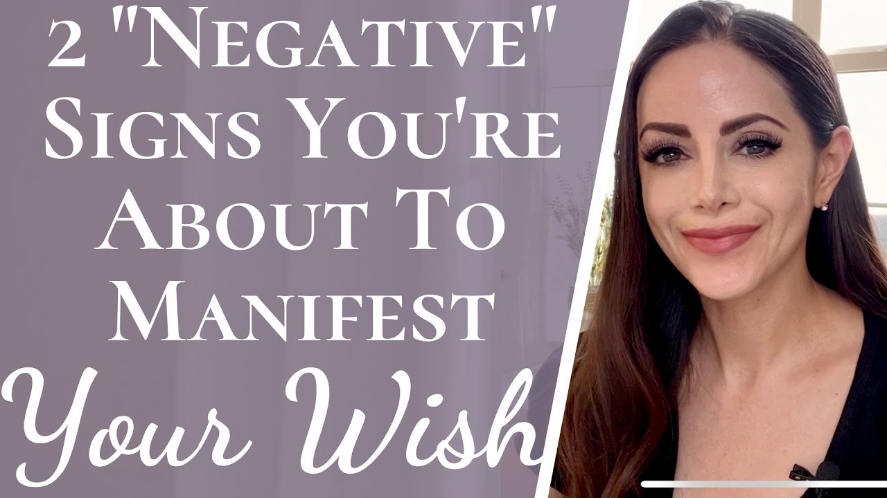 2 Unlikely Signs You're About To Manifest Your Wish! | Uncommon ...