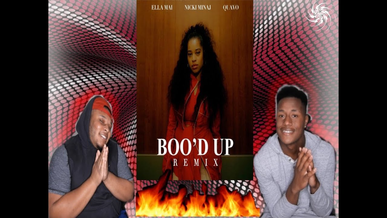 Ella Mai Boo'd Up Remix ft. Nicki Minaj & Quavo REACTION - YouTube