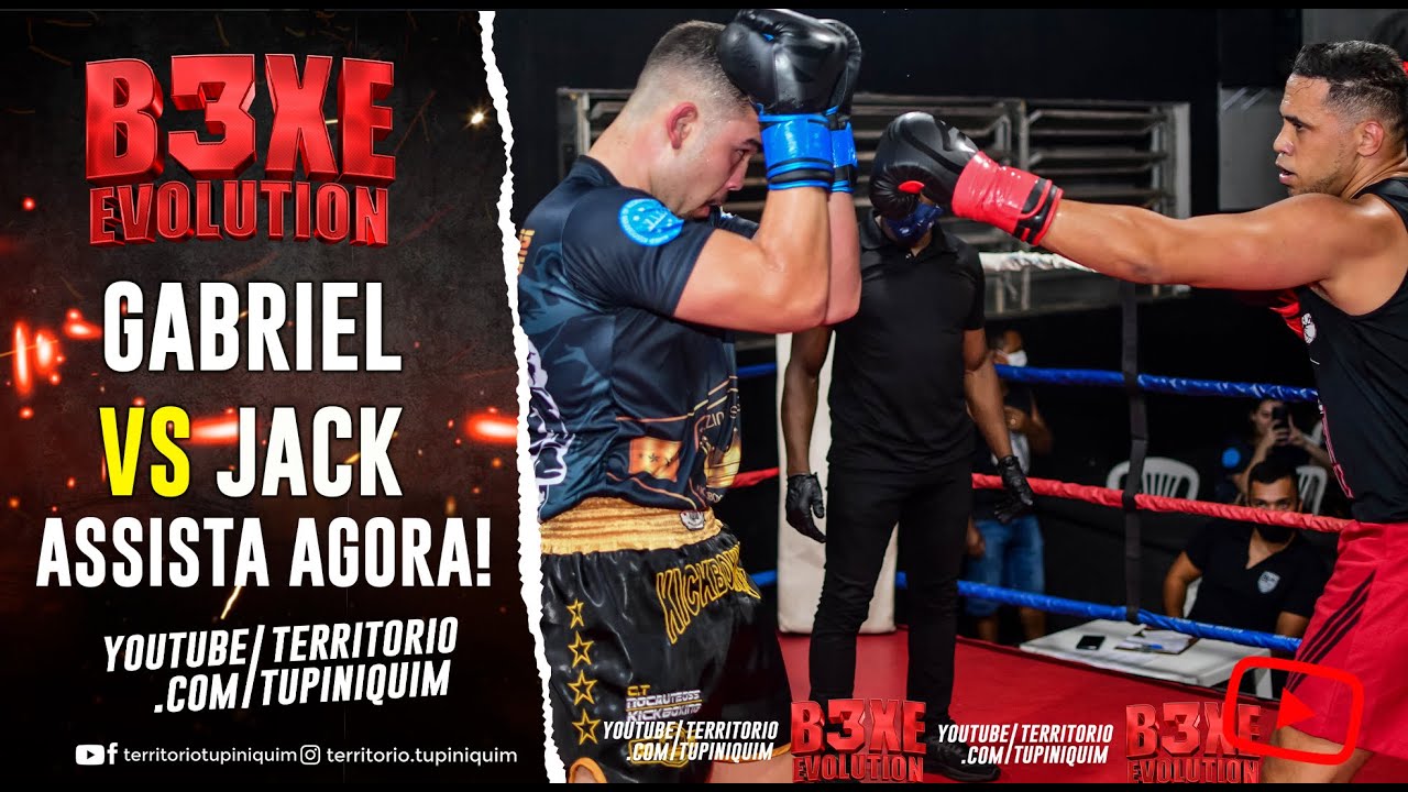 Jack Medeiros vs Alvarenga - Boxe Evolution 3 - YouTube