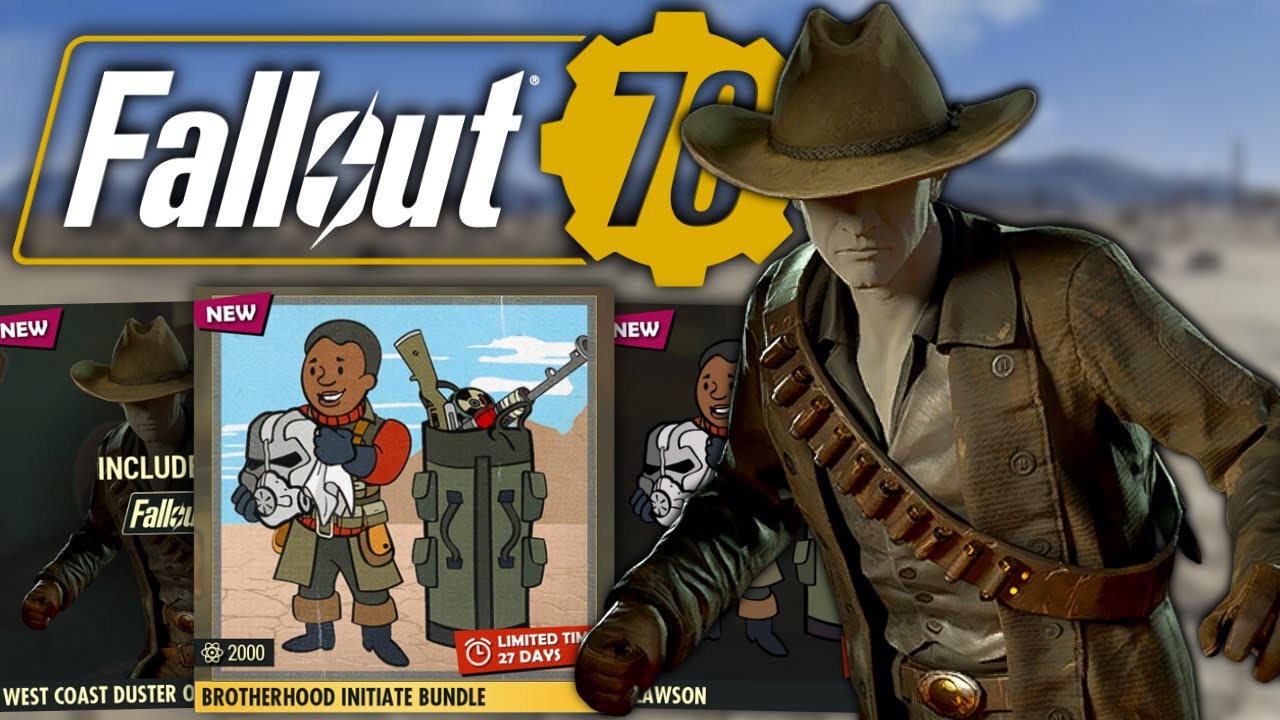 SURPRISE Atomic Shop Update! New Shelter, Bundle, & More! | Fallout 76 ...