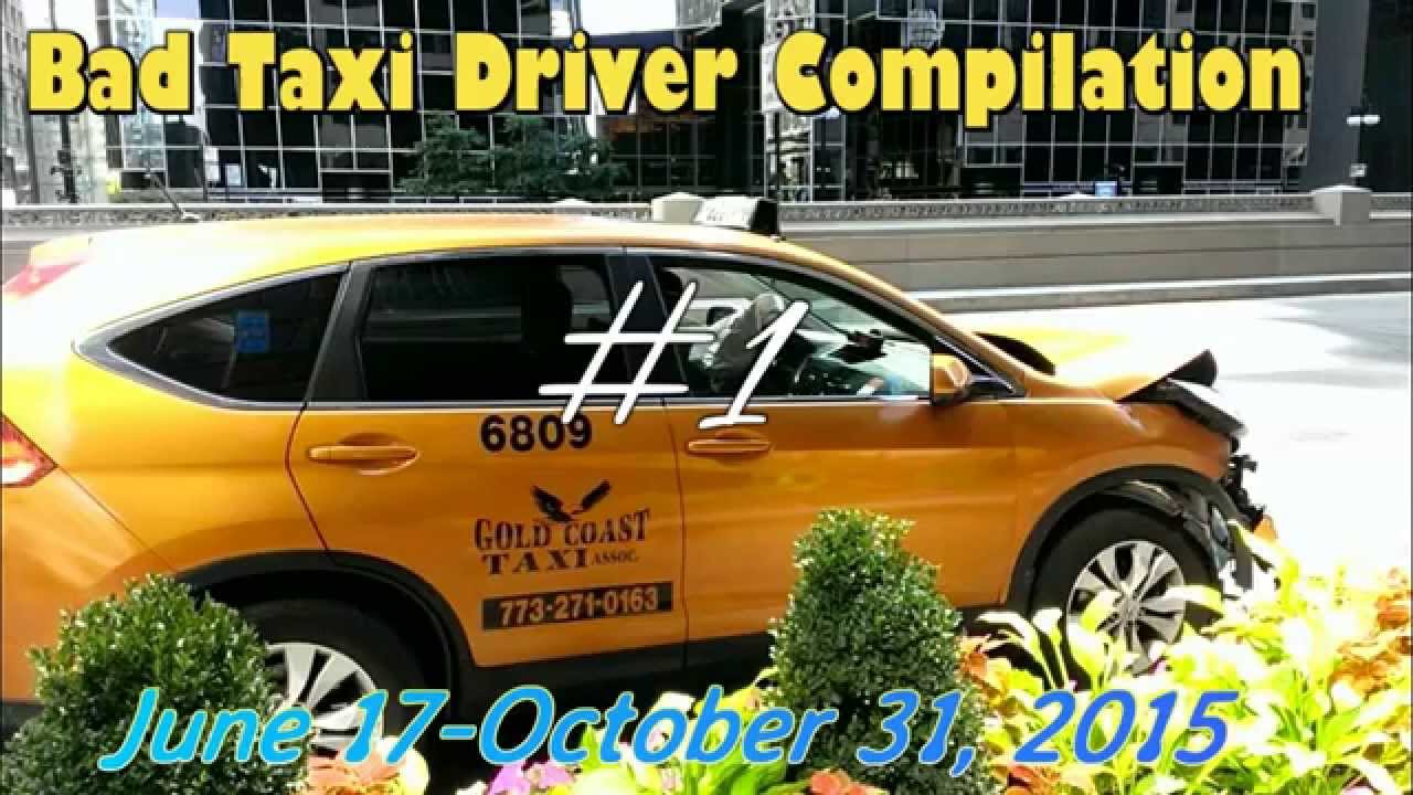 Bad Taxi Driver Compilation - YouTube