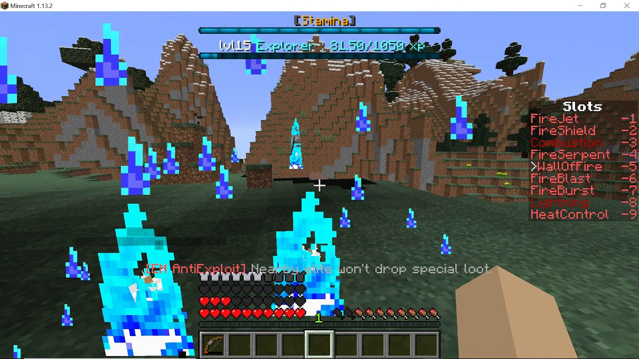 Bending Masters - Blue Fire Texture Pack - YouTube