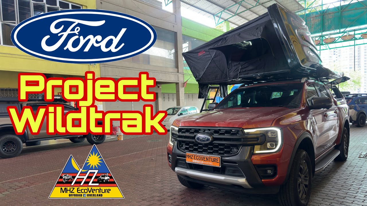 Project Ford Wildtrak Offroad And Overland Adventure Explorer - YouTube
