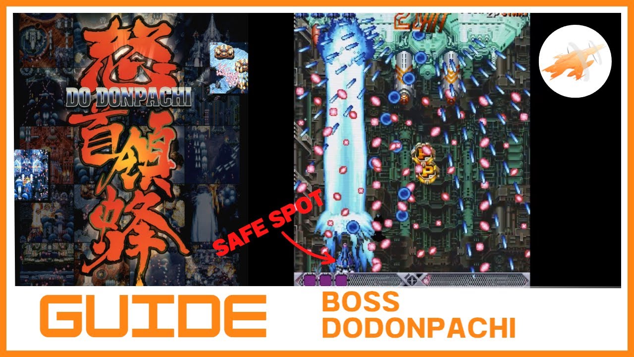 DoDonpachi - Boss guide complet commenté (C-L loop1) - YouTube