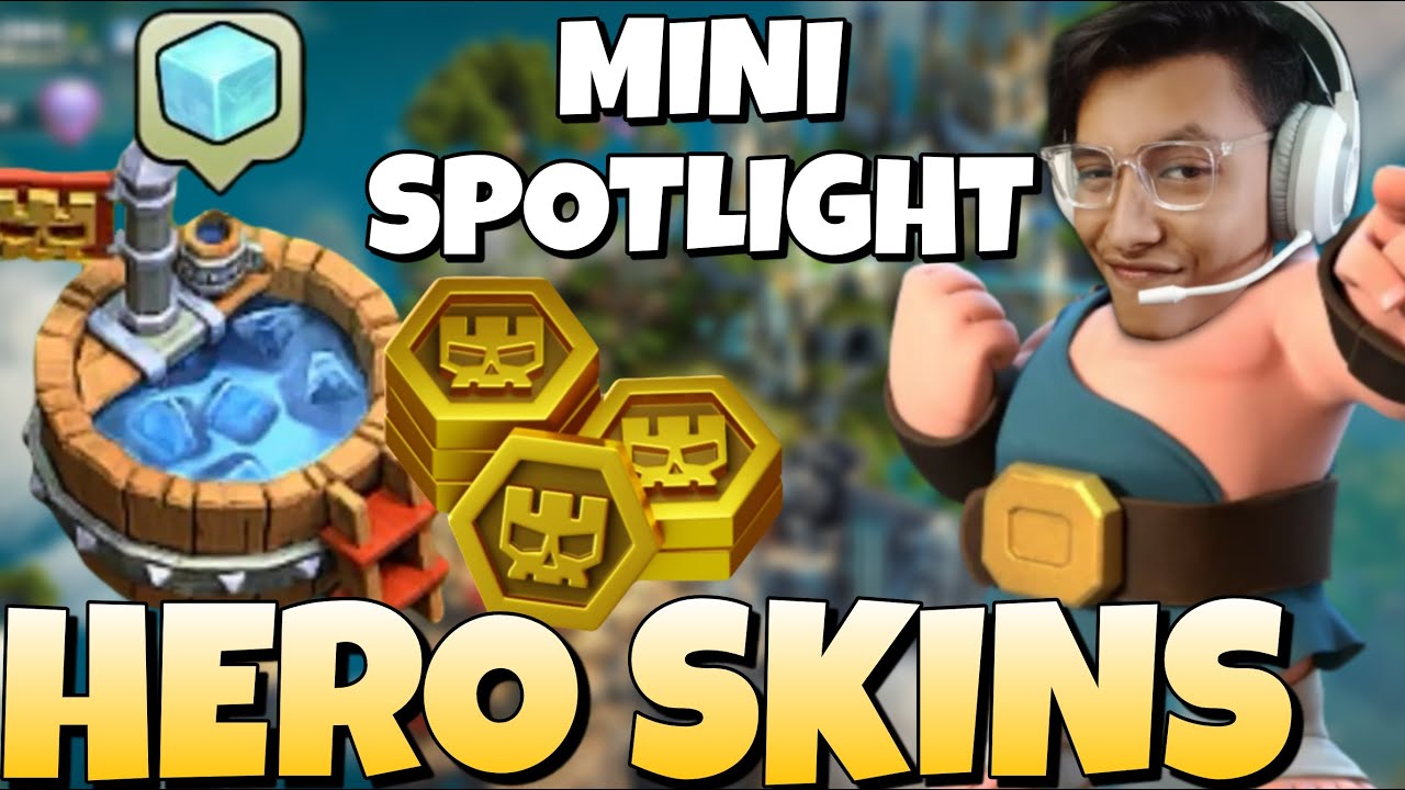 Mini Spotlight Event!!Base Visiting LIVE!War Searching!New Events!Clash ...