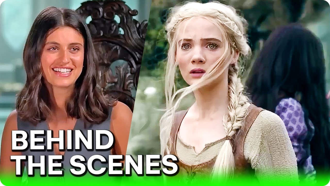 THE WITCHER | Anya Chalotra and Freya Allan Break Down the Shaerrawedd ...