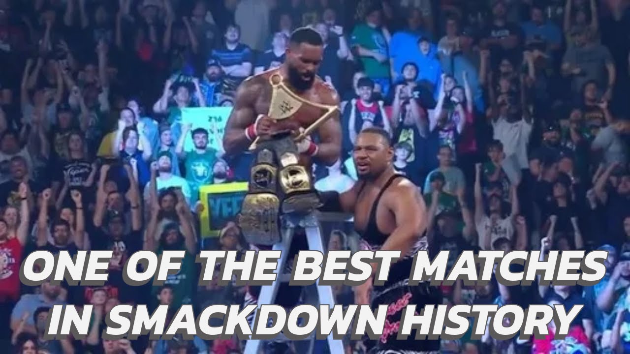 Tag Title TLC Match One of Best SmackDown Matches Ever - YouTube