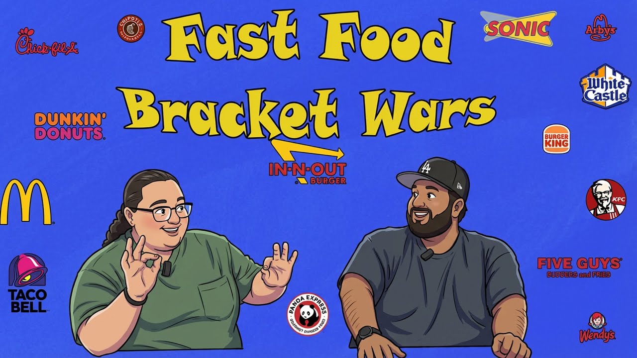 Fast Food Bracket Wars! - YouTube