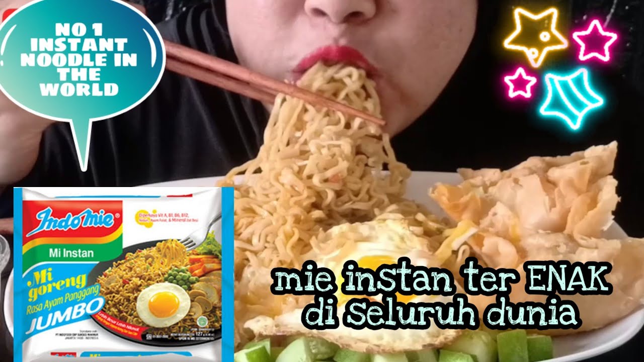 Mie Instant ter ENAK di seluruh dunia | MuKbang | Eatingshow ...