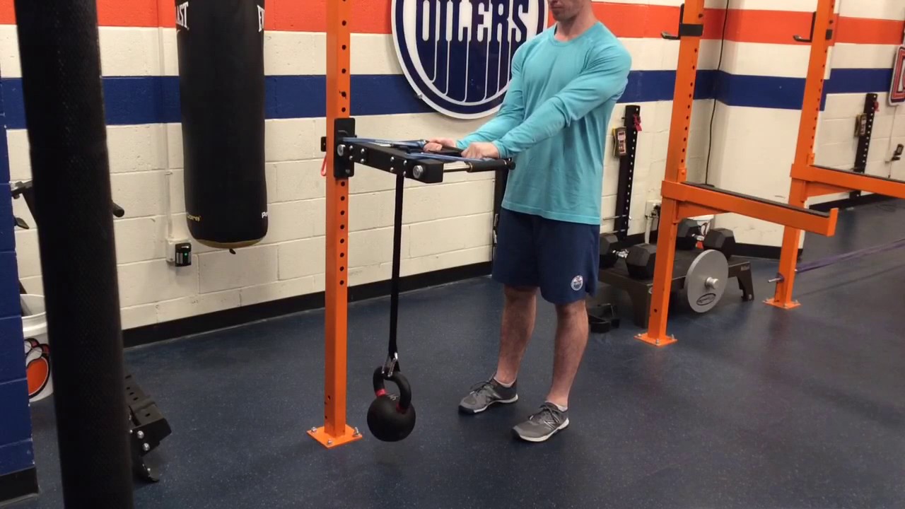 Rogue Grip Trainer w/ Mixed Grip - YouTube