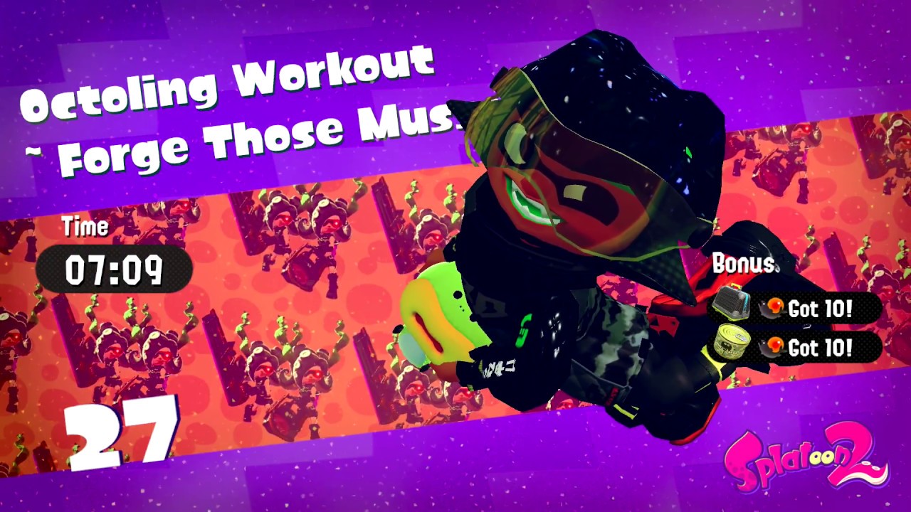 Splatoon 2 Story Mode #31 | Sector 5 - Level 27 100% (Nintendo Switch ...