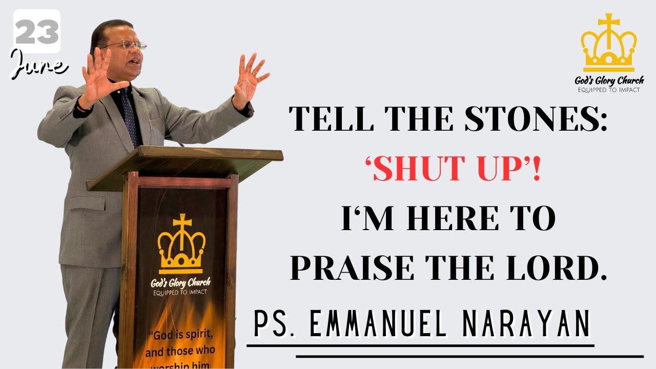 23 June 2024 | Ps. Emmanuel Narayan - YouTube