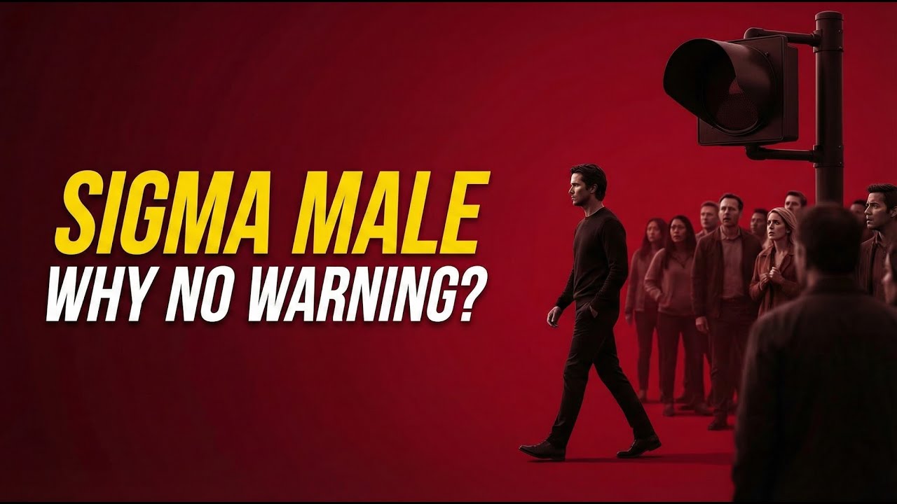 When a Sigma Male Stops Giving Warning Signs — People Panic - YouTube