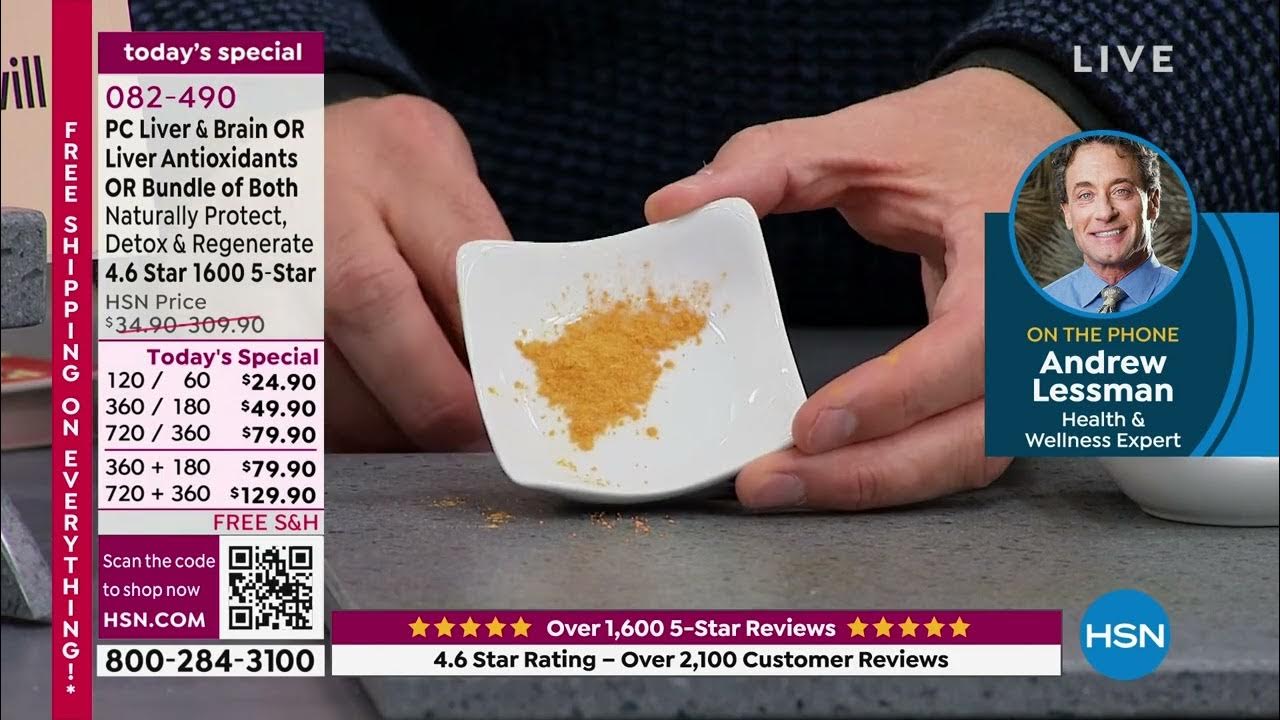 HSN | Andrew Lessman Your Vitamins 12.18.2022 - 09 PM - YouTube