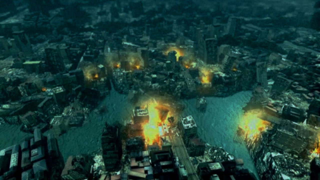 The city crumbles | The Evil Within: PART 12 - YouTube