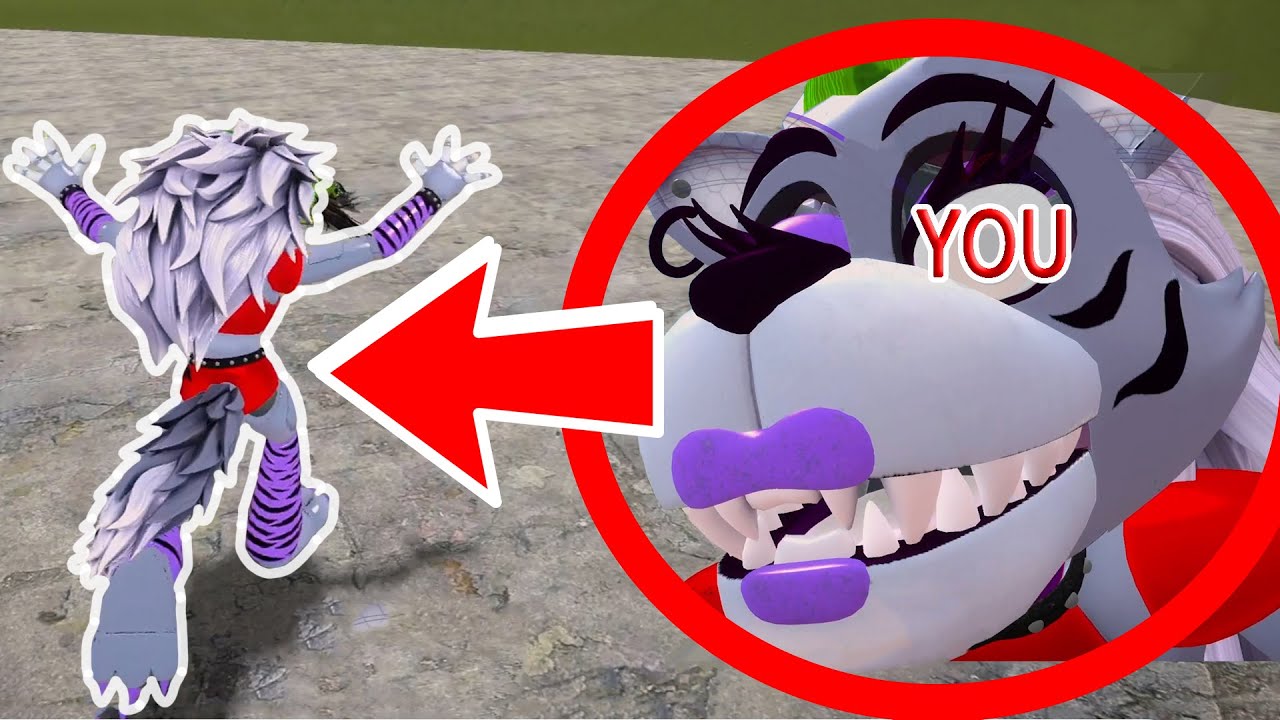 Garry's mod through the eyes of the Animatronics. Five Nights at Freddy ...
