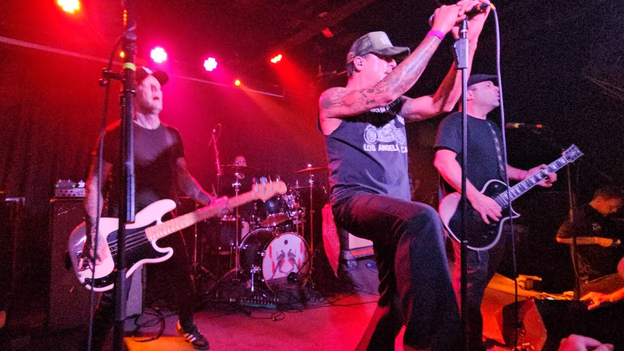 Strung Out live 9-14-24 @urban lounge SLC, UT - YouTube