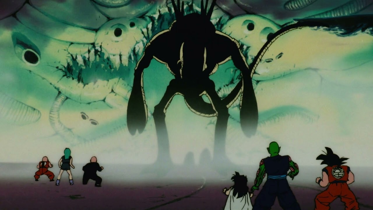 Dragon Ball Z BGM - Full Shot Of Dr. Willow's Robotic Body (M923) - YouTube