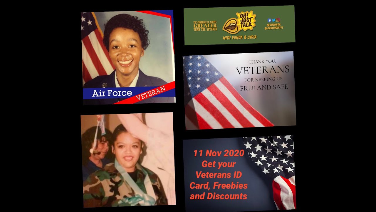 Thank you to All Military Veterans | Veteran ID Card (VIC) | Benefits ...