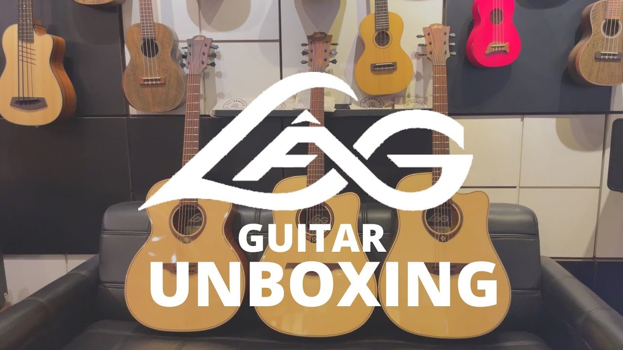 UNBOXING 3 GITAR LAG SEKALIGUS !! | Kitharra Guitar Shop - YouTube