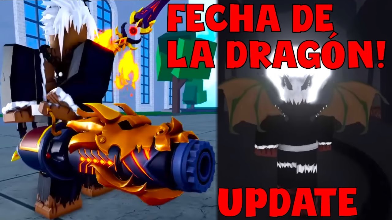 NUEVAS ARMAS Y REWORKS DE FRUTAS INCREIBLES en BLOX FRUITS! TENEMOS ...