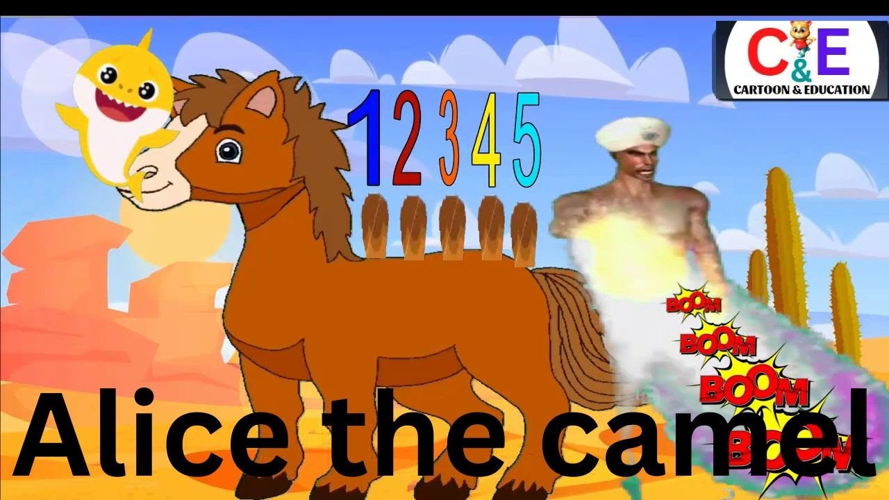 Alice the camel has 5 humps l Baby Songs - YouTube