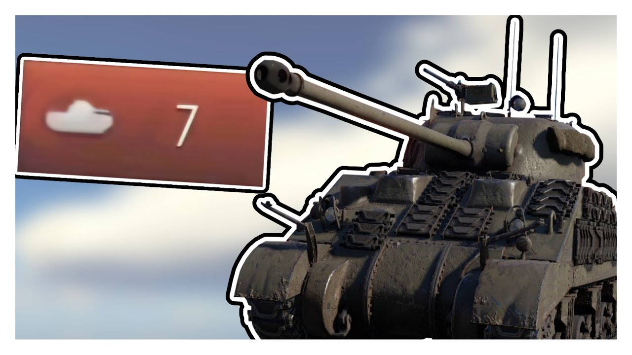 Why the Sherman Firefly is BROKEN in War Thunder (Britain's Best Tank ...