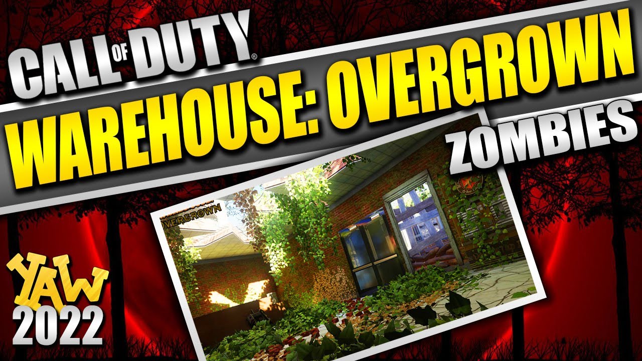 Warehouse Overgrown Zombies (Call of Duty Zombies) - YouTube