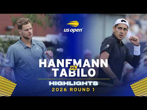 Yannick Hanfmann vs. Alejandro Tabilo Highlights | 2026 US Open Round 1