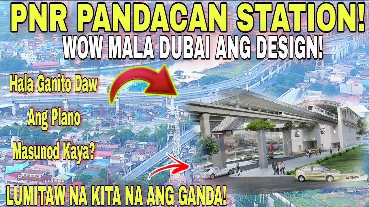WOW HETO NA HINHINTAY NG LAHAT PNR-NSCR PANDACAN STATION AARANGKADA NA ...