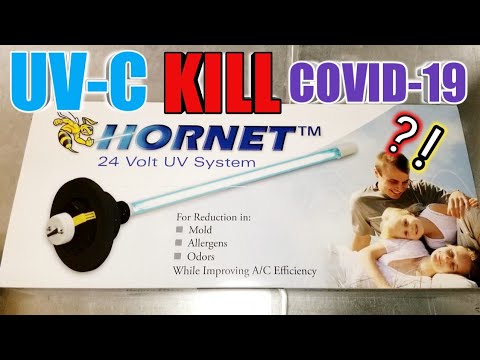 How to install UV light in duct | kill all viruses