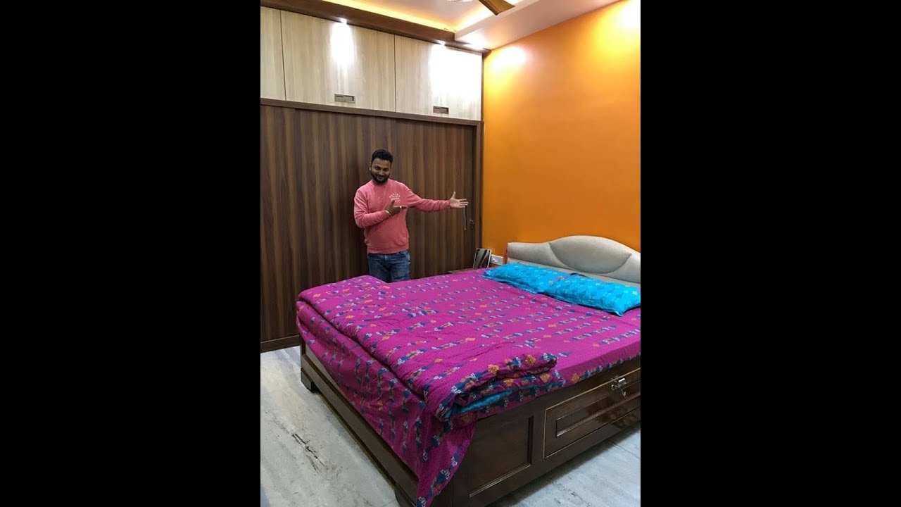 Bedroom Makeover 2019 12 X 10 Bedroom Design Video In Hindi YouTube Bedroom Makeover 2019 12 X 10 Bedroom Design Video In Hindi YouTube
