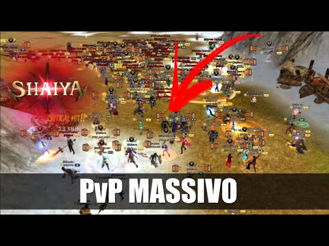 🔥 O servidor tremeu nesse dia! PvP 80 Shaiya 2023 - YouTube