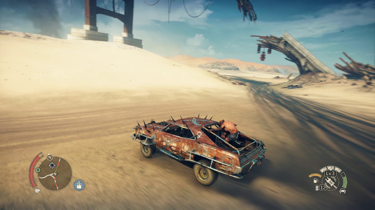 Mad Max-Buzzards Lair Jeet's Territory Dry Gustie - YouTube