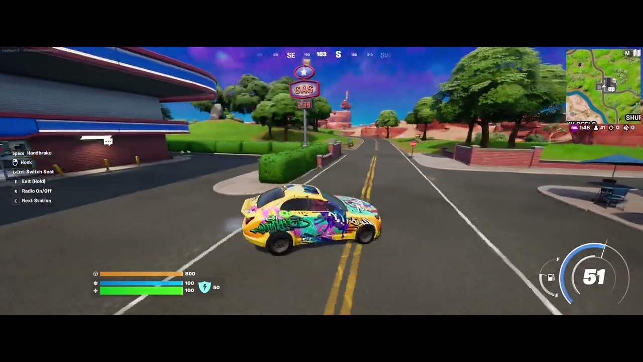 My First Fortnight recorded Game. - YouTube