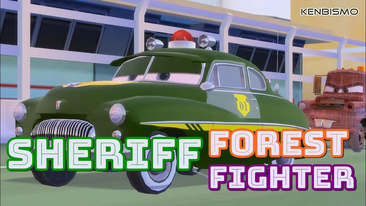 Cars 2 The Video Game Project Trilogy Mod - Sheriff Forest Fighter ...