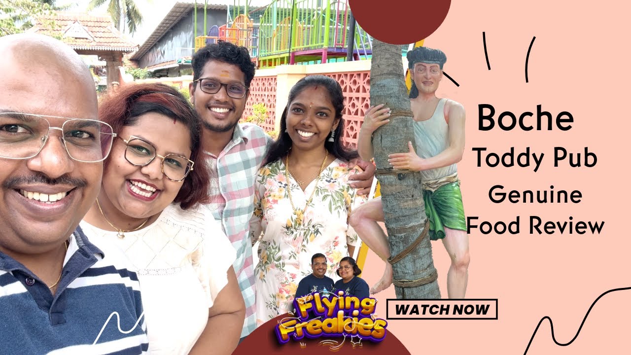Boche Toddy Pub | Food Review | Flying Freakies #foodreview #food - YouTube