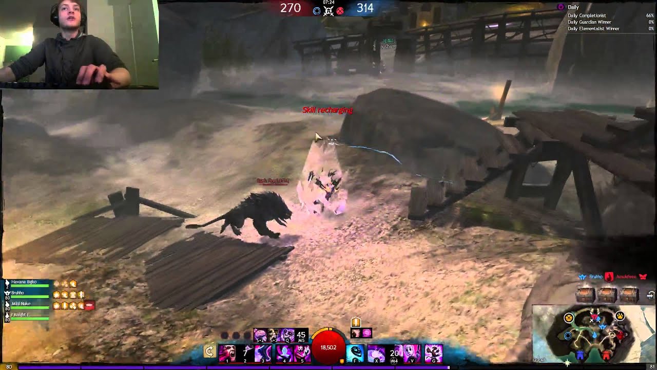 (Top mesmer play) Lord Helseth - One of the best plays caught on a GW2 ...